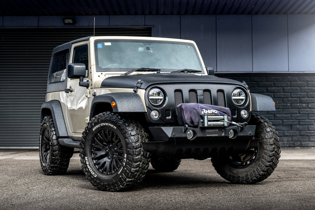 JEEP WRANGLER JK 2 DOOR - Project Kahn