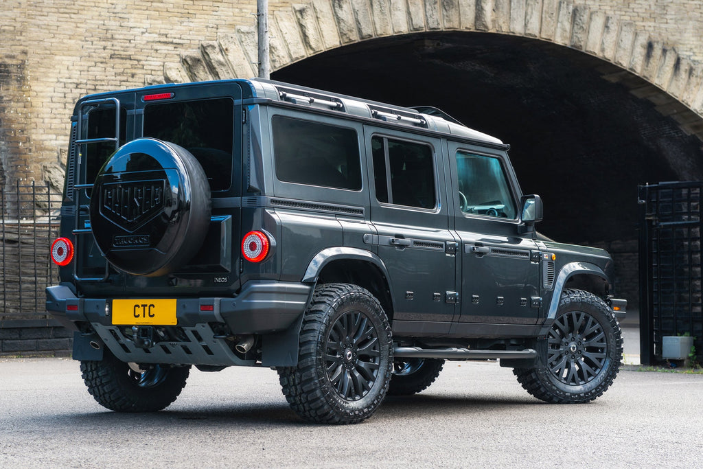 Ineos Grenadier - Project Kahn