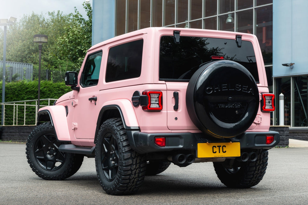 Jeep Wrangler JL 2 Door - Exterior Pink - Project Kahn