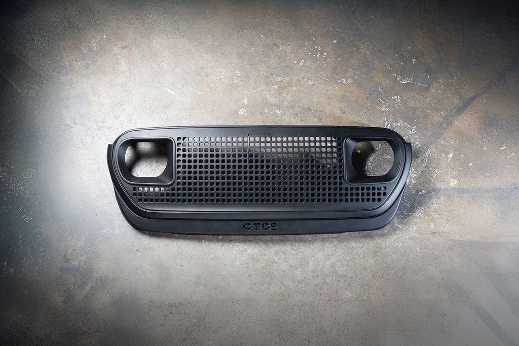 Jeep Wrangler JL (2018-Present) Heritage Lattice Front Grille - Project ...
