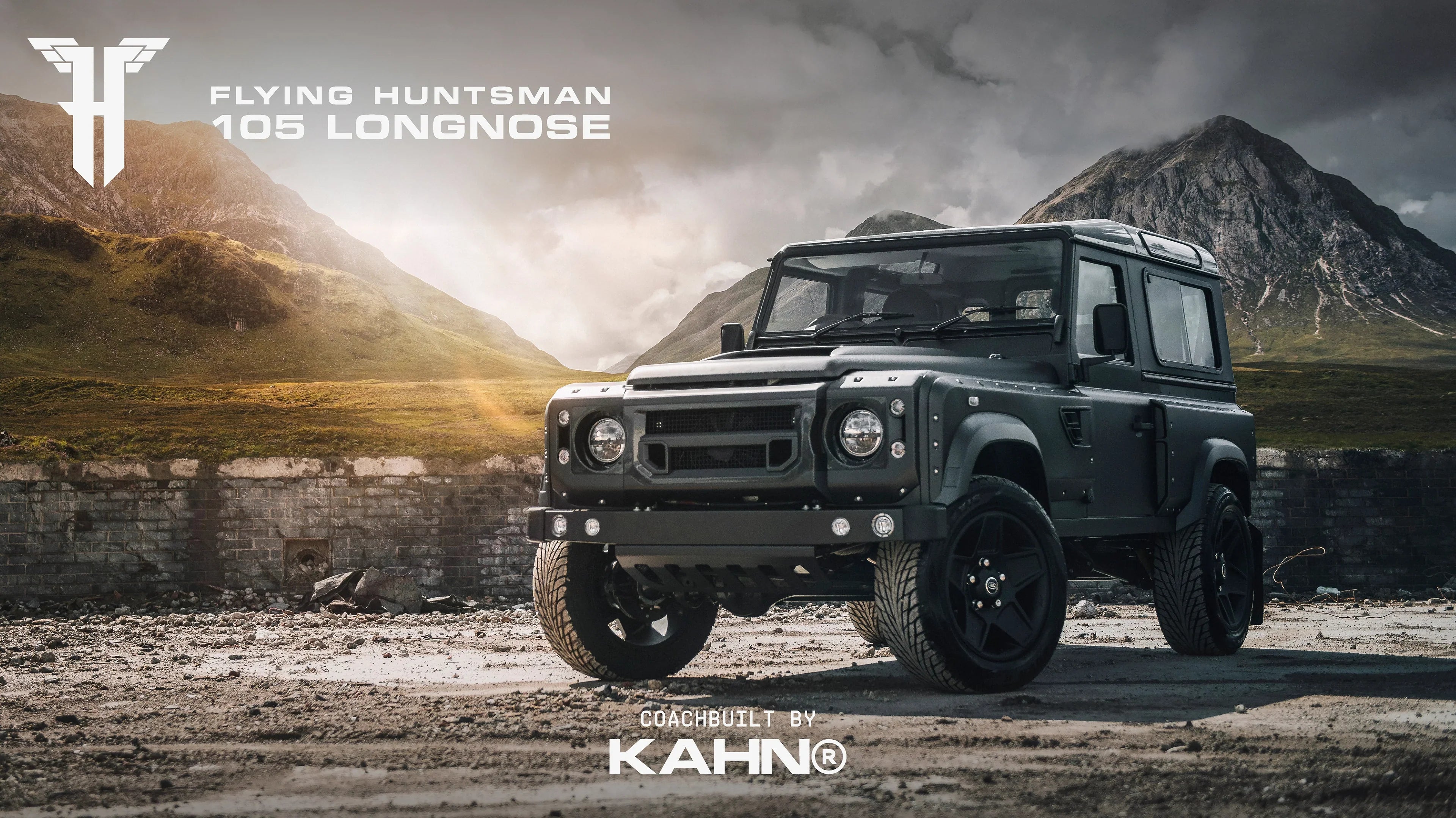 FLYING HUNTSMAN // 105 LONGNOSE - Project Kahn