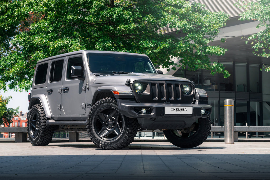 JEEP WRANGLER CHELSEA TRUCK CO. CJ400 - Project Kahn