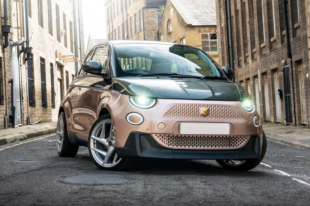 Designio Fiat 500e - Project Kahn