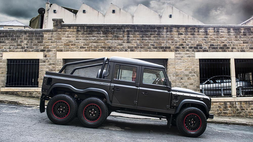 Coach Built In Great Britain - Project Kahn