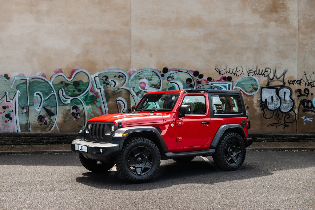 Jeep Wrangler JL (2018-Present) CJ400 - Project Kahn
