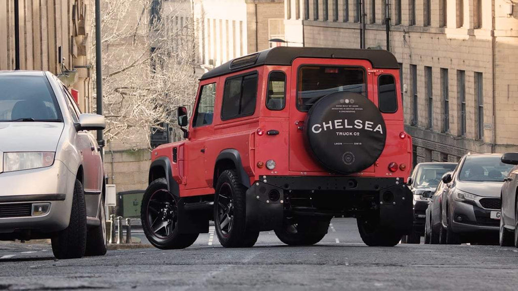 Land Rover Defender (1991-2016) - Project Kahn