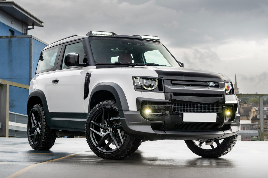 Land Rover Defender 90 - Project Kahn