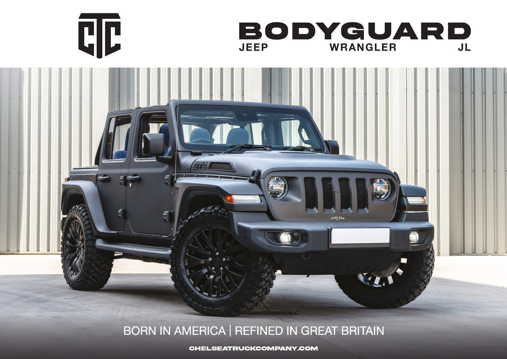 CTC // Jeep Wrangler JL - Series II - Project Kahn