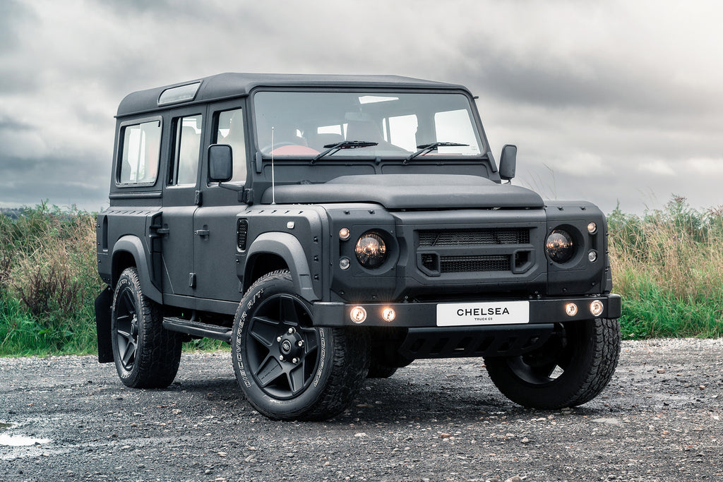 Classic Land Rover Defender 110 - Project Kahn