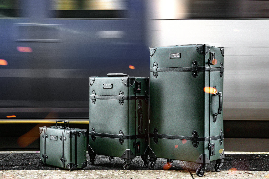 CHELSEA TRUCK COMPANY VINTAGE INSPIRED TRAVEL LUGGAGE - Project Kahn