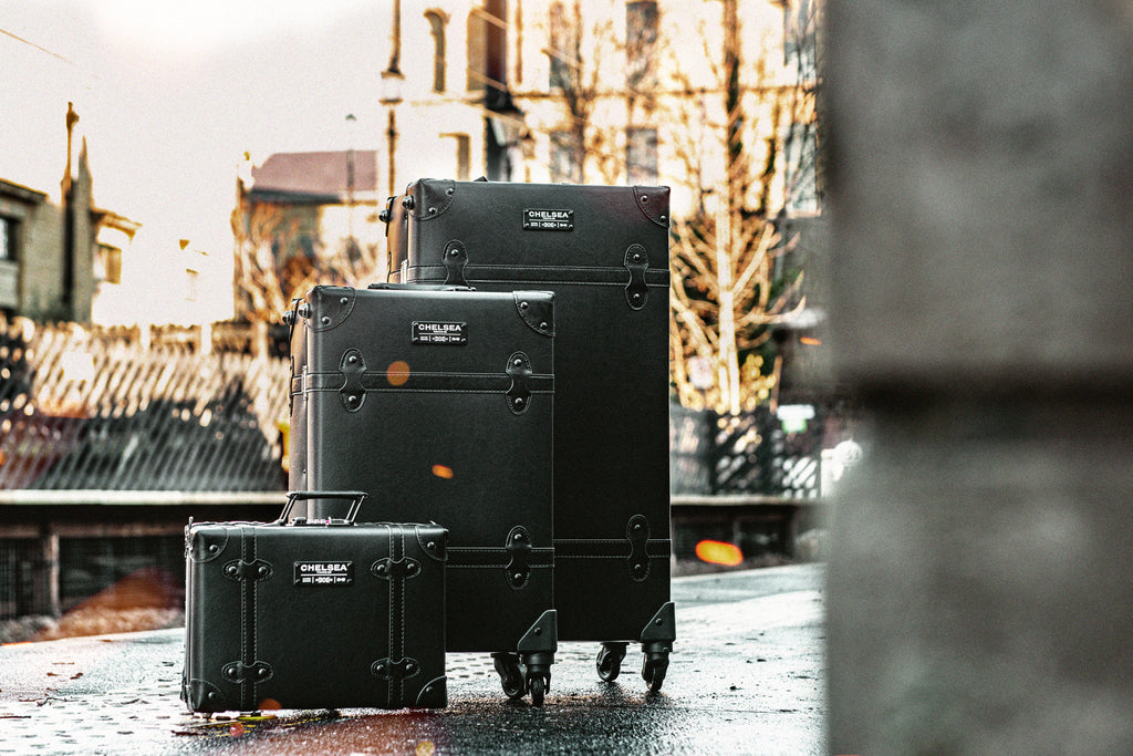 CHELSEA TRUCK COMPANY VINTAGE INSPIRED TRAVEL LUGGAGE - Project Kahn