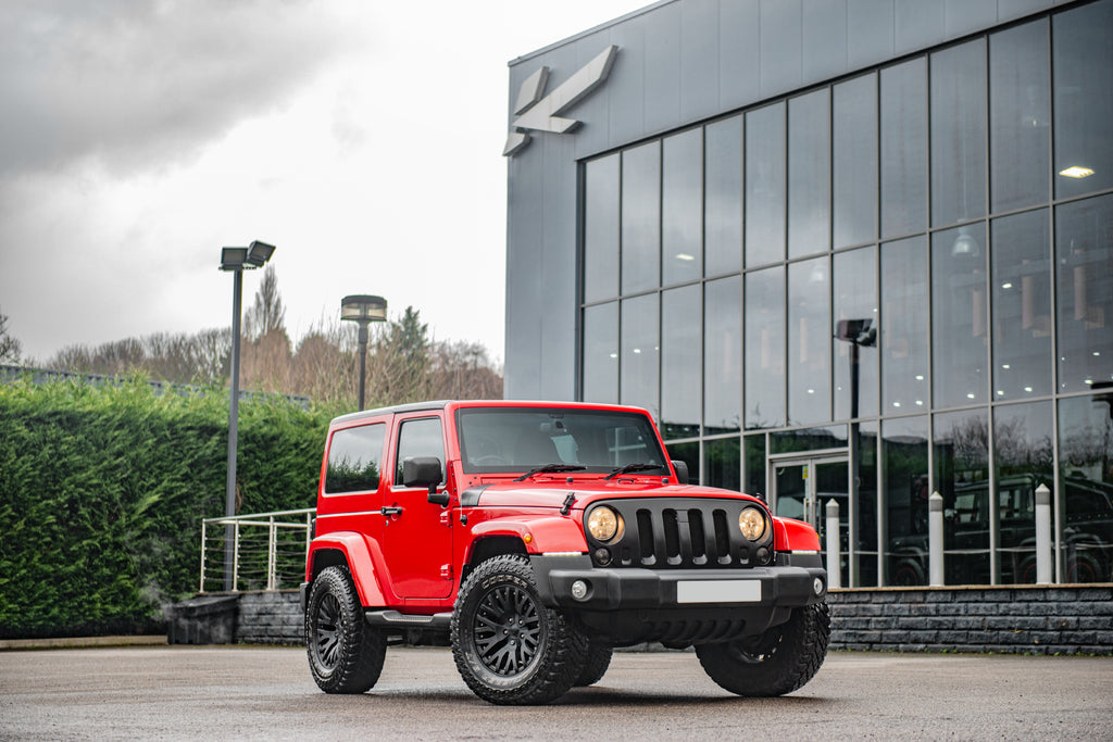 Jeep Wrangler JK - Project Kahn