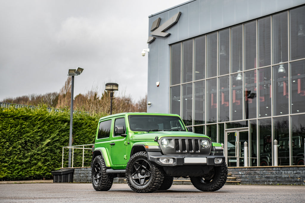 Jeep Wrangler JL - Project Kahn
