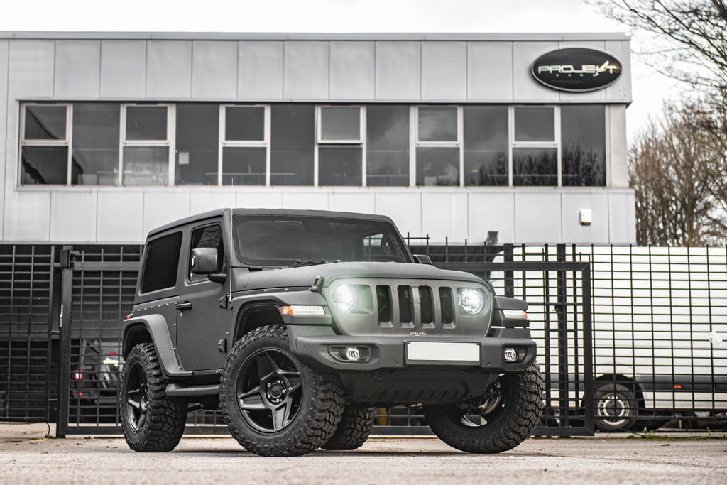 JEEP WRANGLER JL (2018-PRESENT) 2 DOOR COLLECTION - Project Kahn