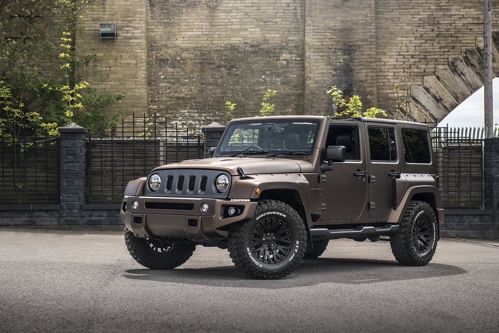 Jeep Wrangler Black Hawk - Project Kahn