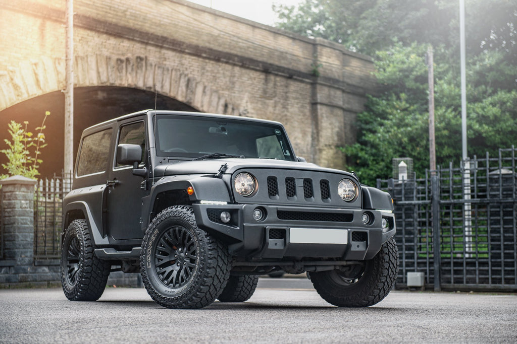 JEEP WRANGLER BLACK HAWK - Project Kahn