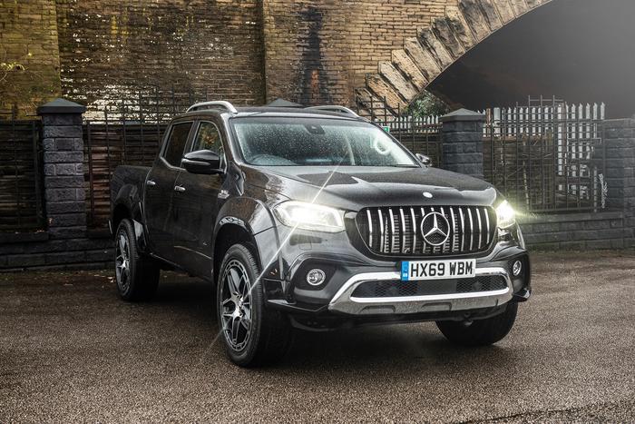 MERCEDES X-CLASS (2019-PRESENT) WIDE TRACK BODY KIT - Project Kahn