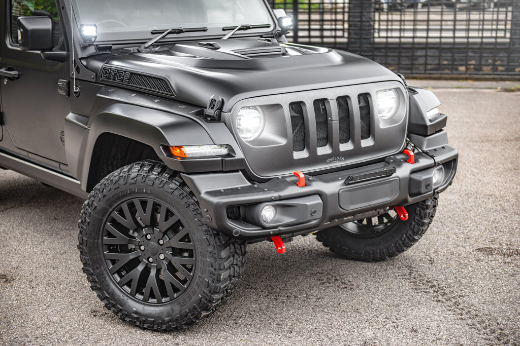 JEEP WRANGLER JL (2018-PRESENT) IRON MAN FRONT BUMPER - Project Kahn