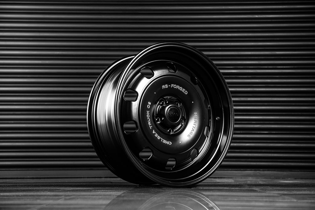 JEEP WRANGLER JL (2018-PRESENT) EXPEDITION RS-FORGED ALLOY WHEELS ...