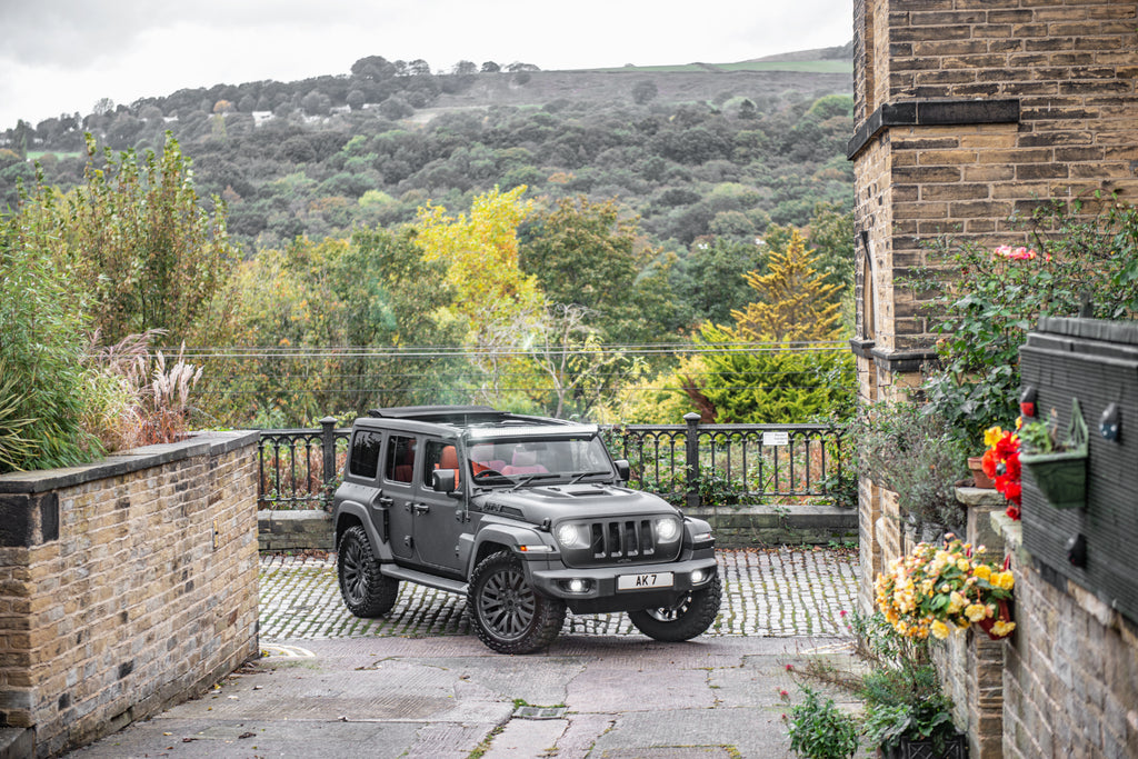 Jeep Wrangler JL (2018-Present) Black Hawk 4 Door - Project Kahn