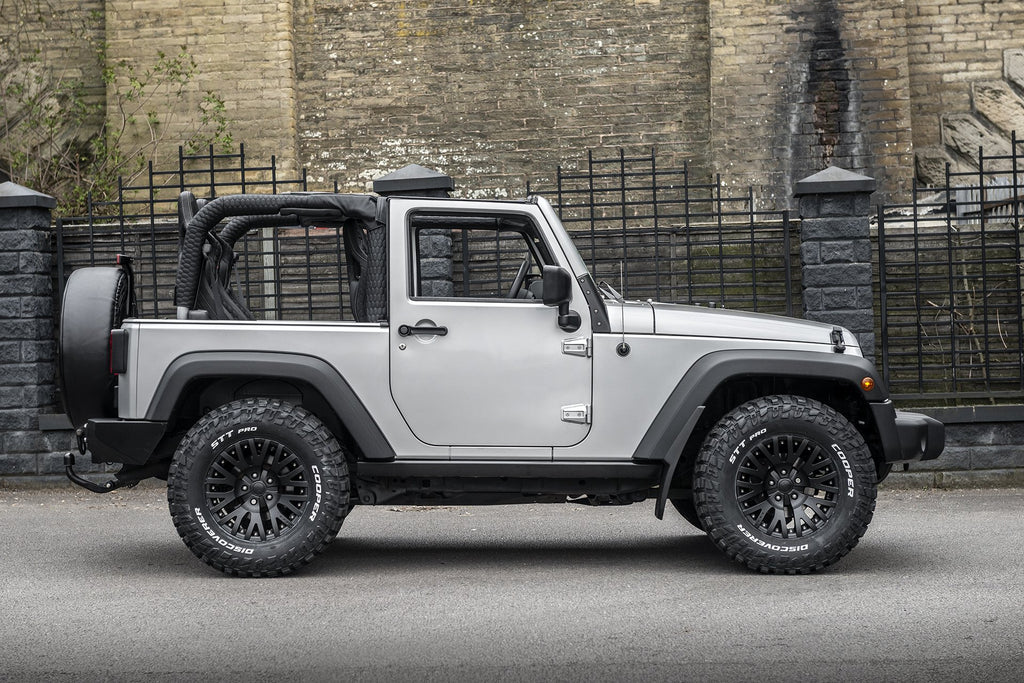 Jeep Wrangler Black Hawk - Project Kahn