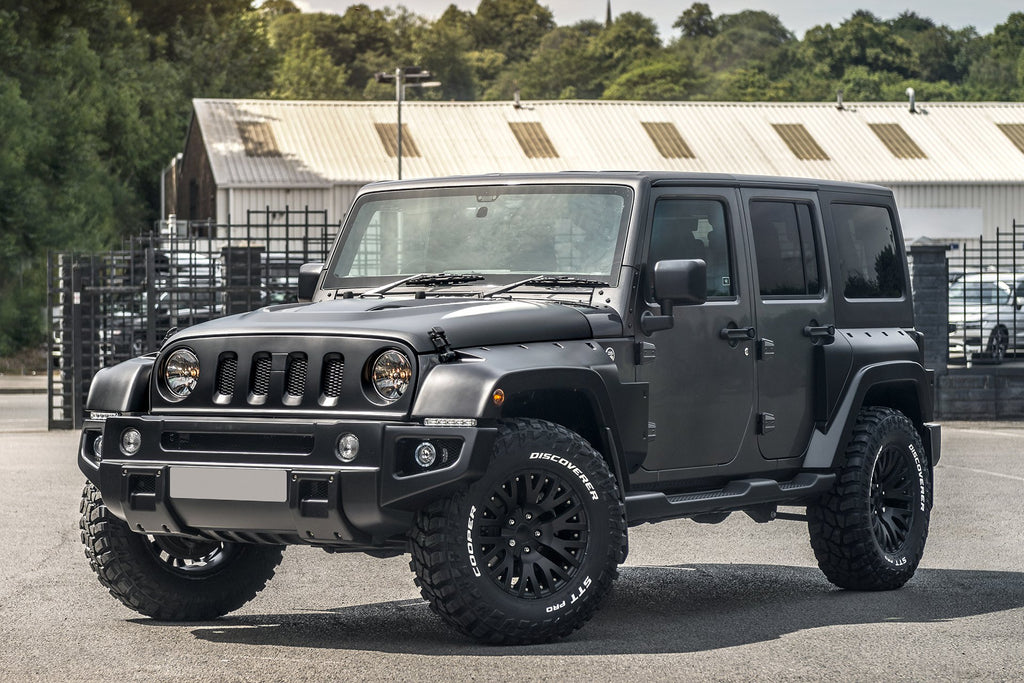 Jeep Wrangler Black Hawk - Project Kahn