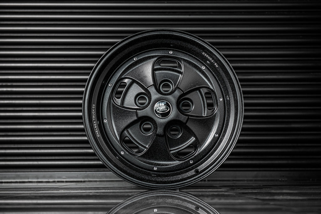 LAND ROVER DEFENDER (1991-2016) ROSTYLE INSPIRED RS-FORGED ALLOY WHEEL ...