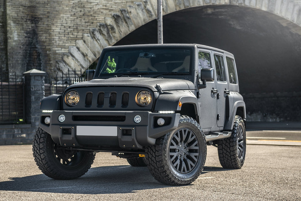 Jeep Wrangler Black Hawk - Project Kahn