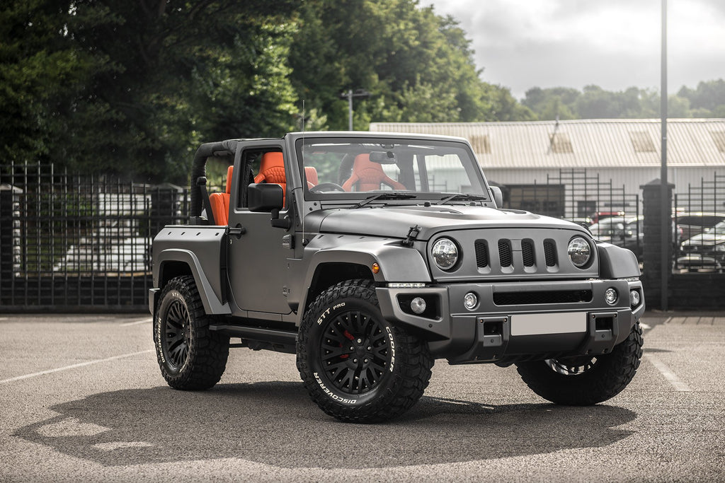 Jeep Wrangler Black Hawk - Project Kahn