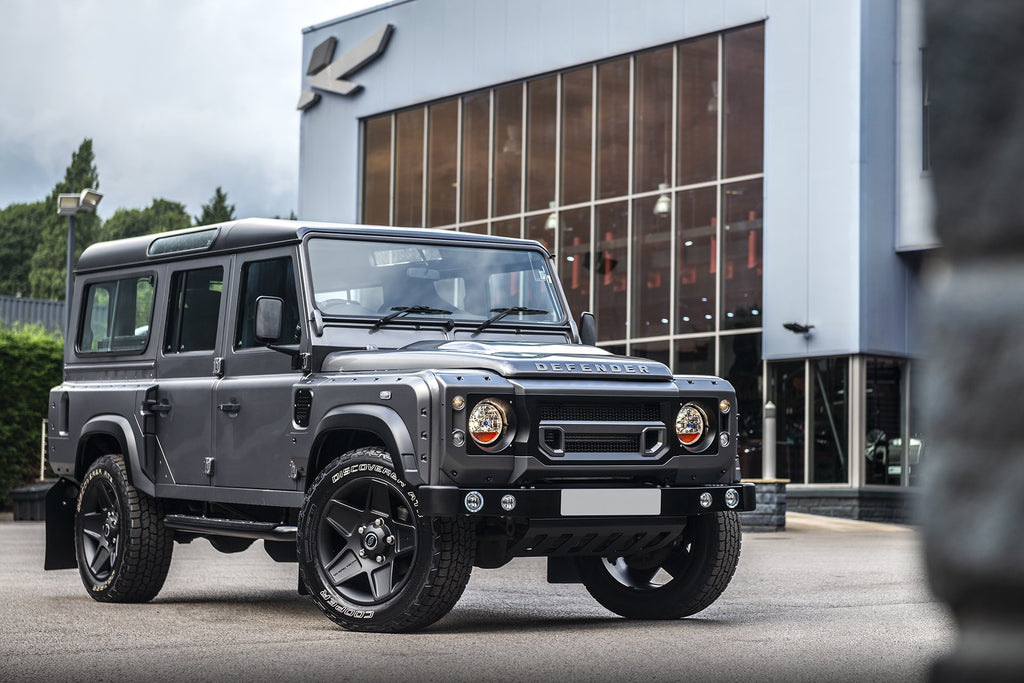 LAND ROVER DEFENDER 110 WIDE TRACK (9 SEATER) - Project Kahn