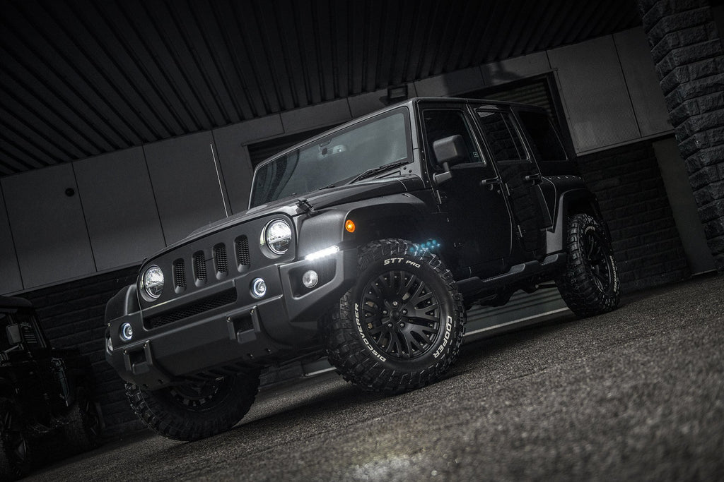 Jeep Wrangler Black Hawk - Project Kahn