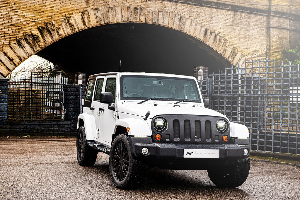 Jeep Wrangler JK - Project Kahn