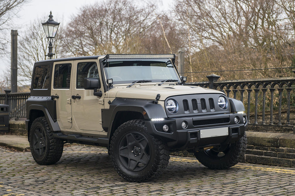 Jeep Wrangler Black Hawk Expedition - Project Kahn