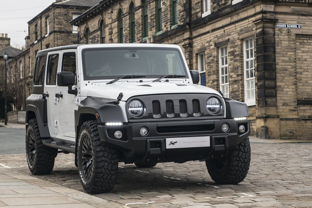 Jeep Wrangler Black Hawk - Project Kahn