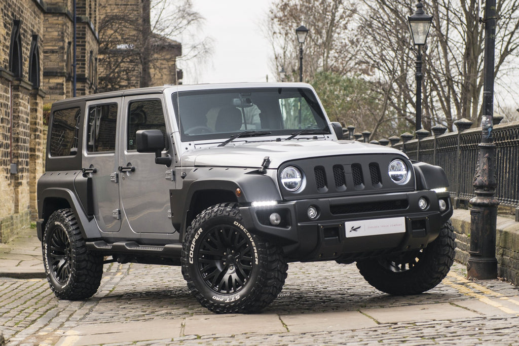 Jeep Wrangler Black Hawk - Project Kahn