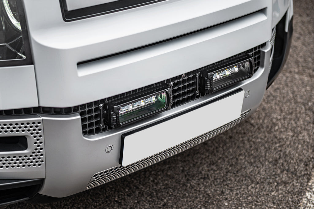 LAND ROVER DEFENDER (2020-PRESENT) FRONT BUMPER GRILLE FOG LIGHTS ...