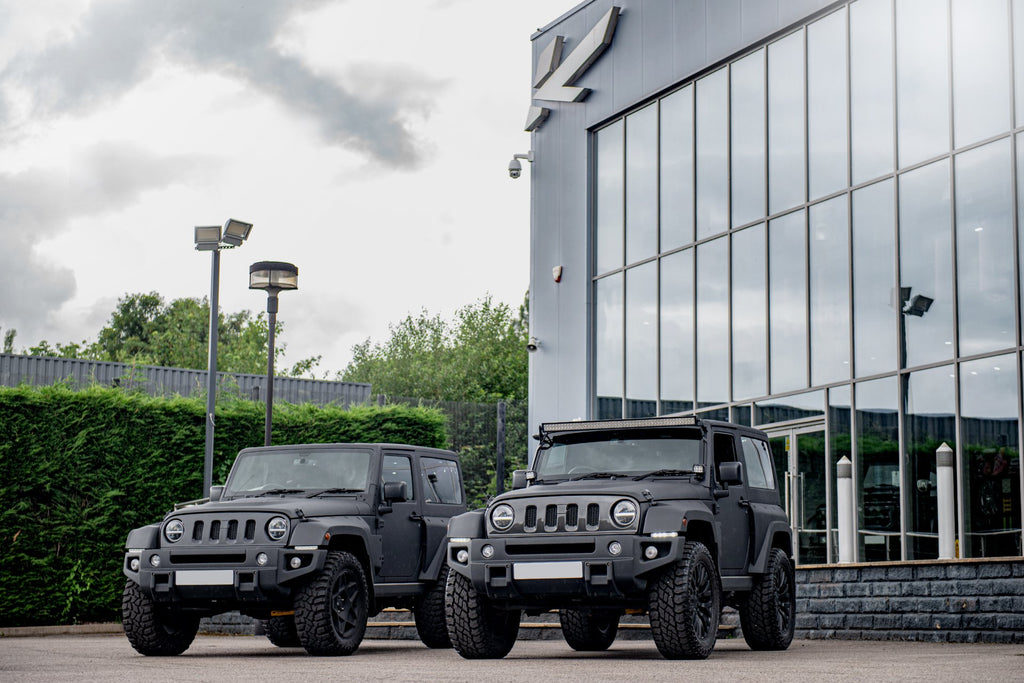 Jeep Wrangler Black Hawk Expedition - Project Kahn