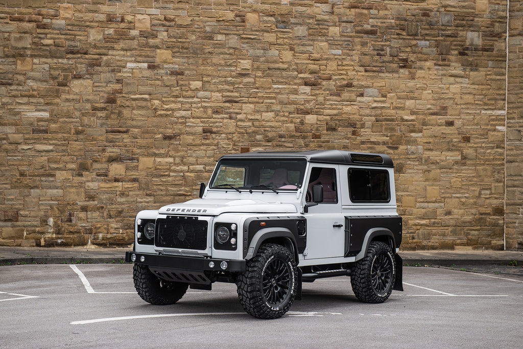 Land Rover Defender 90 Wide Body - Project Kahn