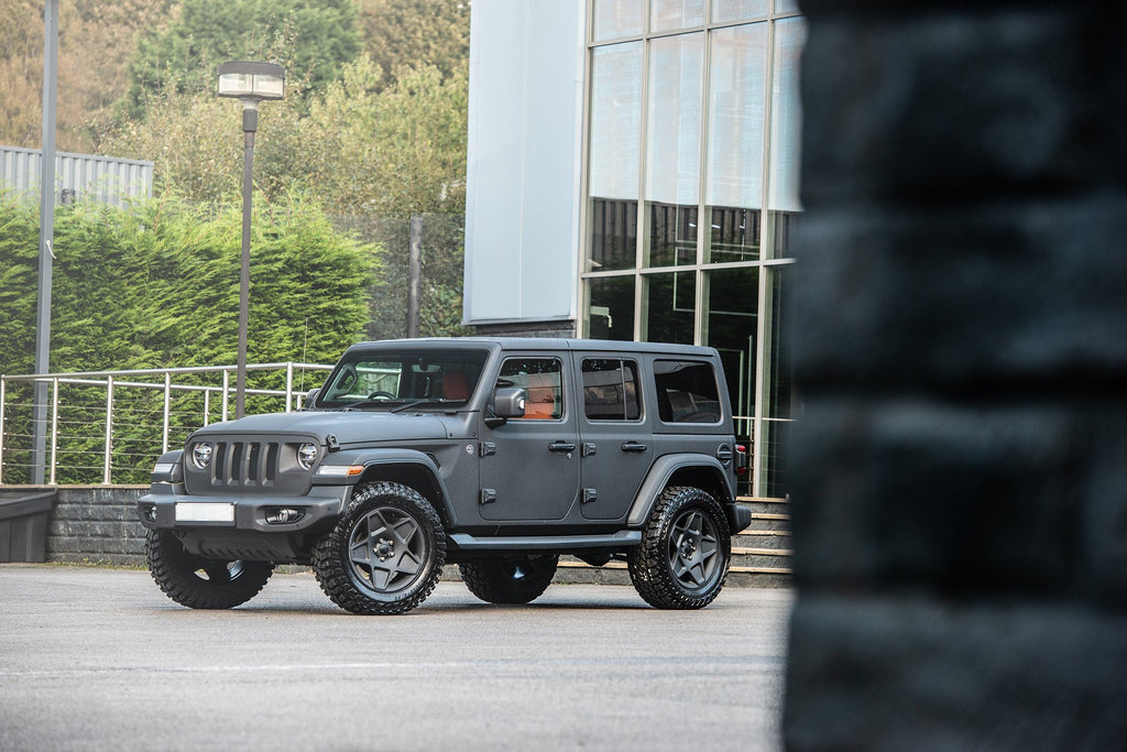 Jeep Wrangler JL - Project Kahn
