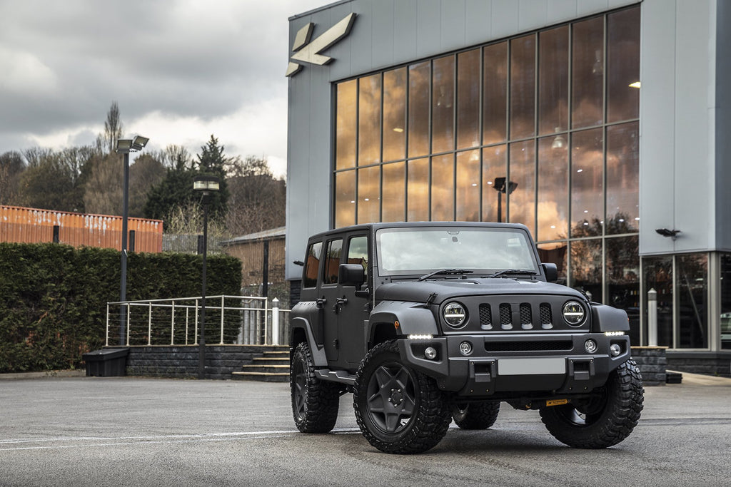 Jeep Wrangler Black Hawk - Project Kahn
