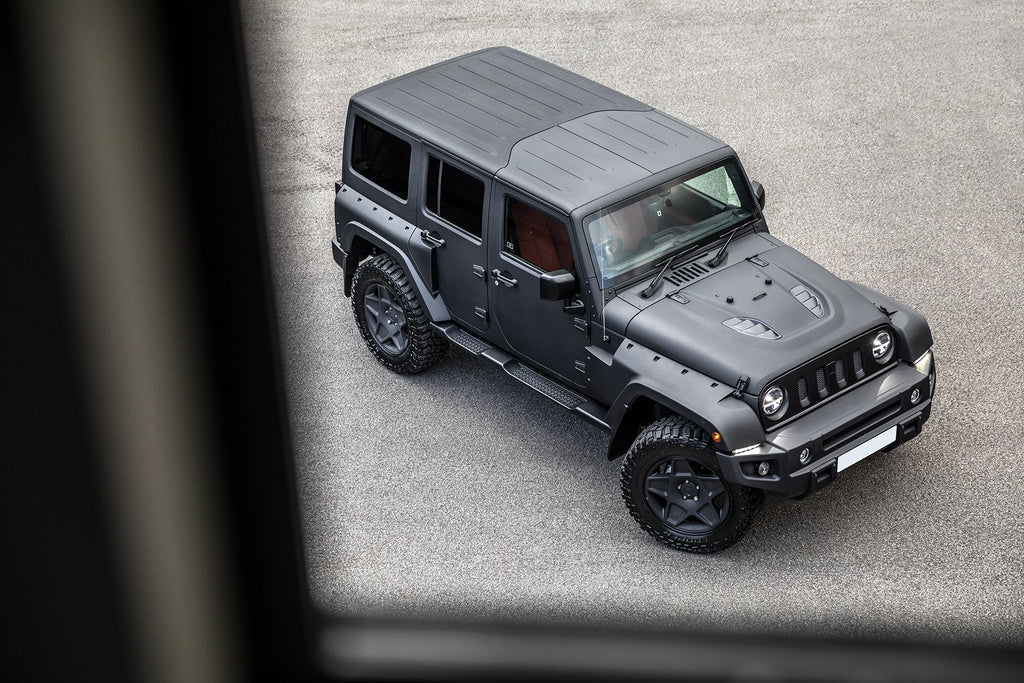 Jeep Wrangler Black Hawk Expedition - Project Kahn