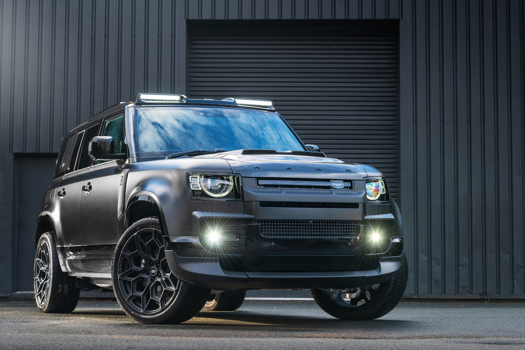Land Rover Defender 110 - Project Kahn