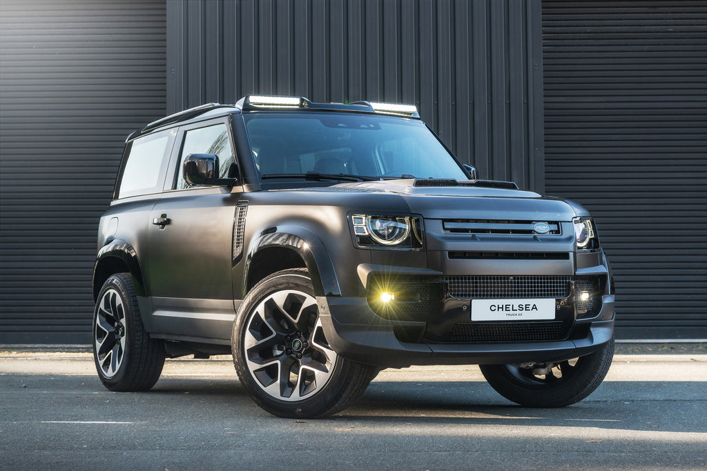 Land Rover Defender 90 - Project Kahn