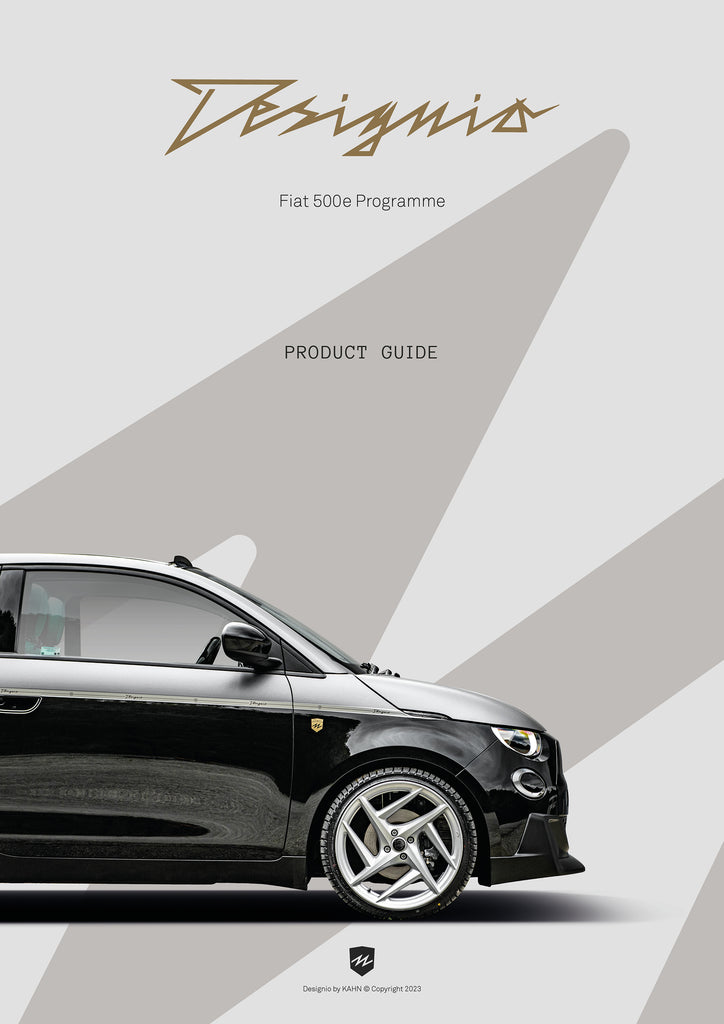 Designio Fiat 500e Catalogue - Project Kahn