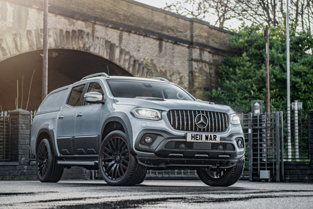 Chelsea Truck Company Mercedes X Class Sky Silver Metallic edition ...