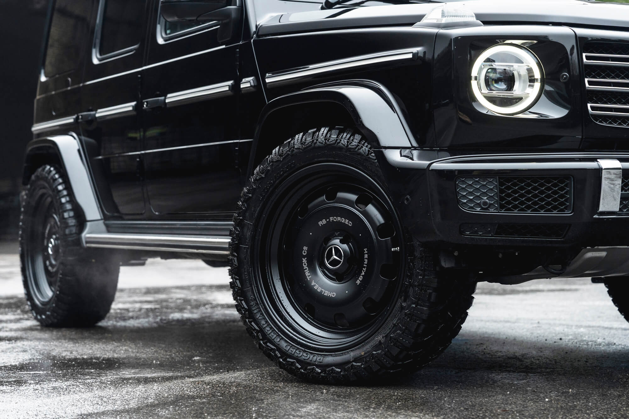Heritage Reimagined: Chelsea Truck Company’s New G-Wagon Wheel ...