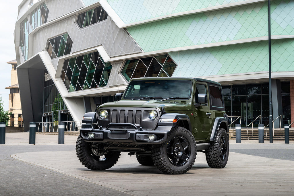JEEP WRANGLER JL 3 DOORS - Project Kahn
