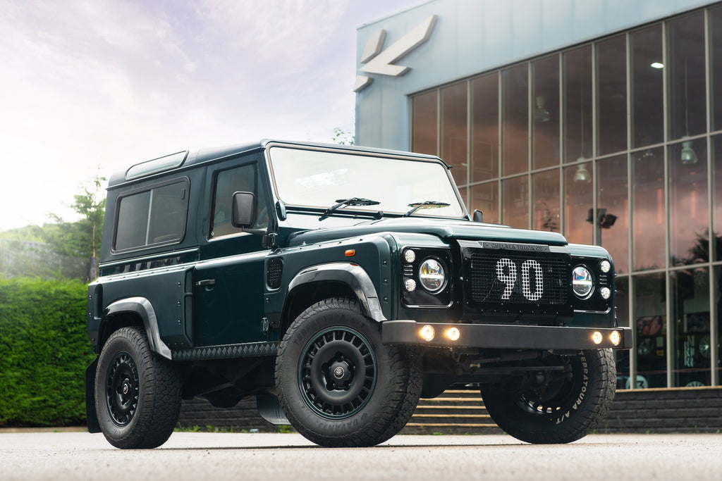 Classic Defender 90 Heritage Remastered - Project Kahn