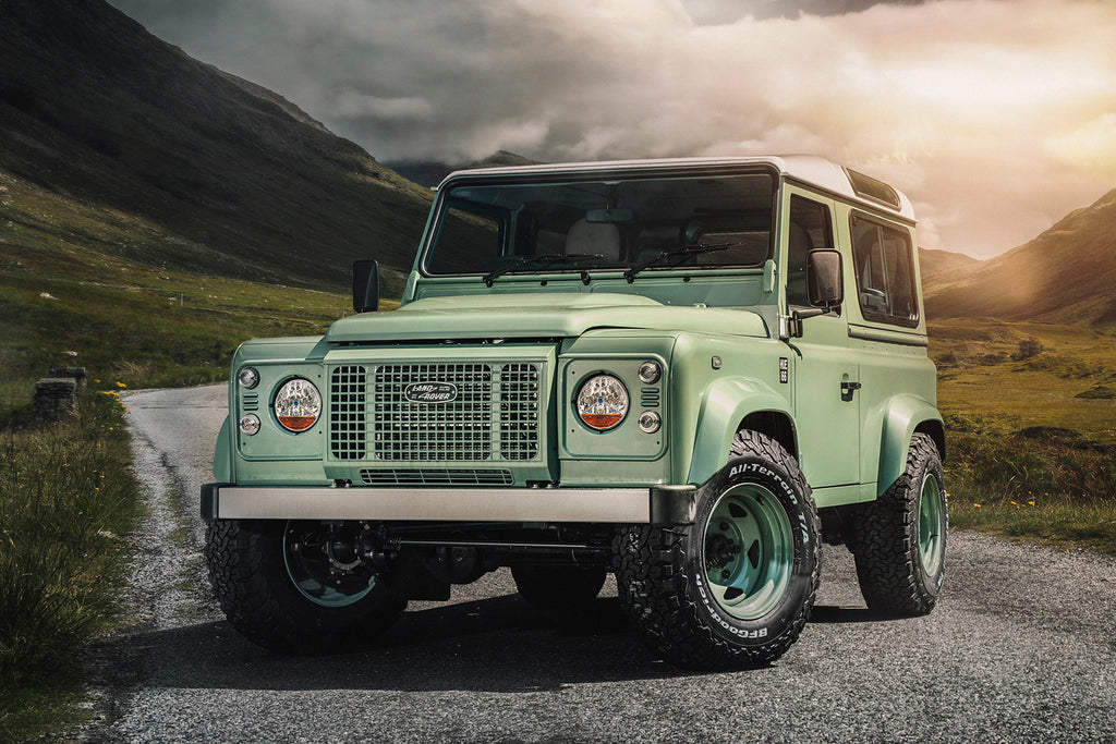 Land Rover Defender 90 (1991-2016) Heritage Tailored Conversion ...