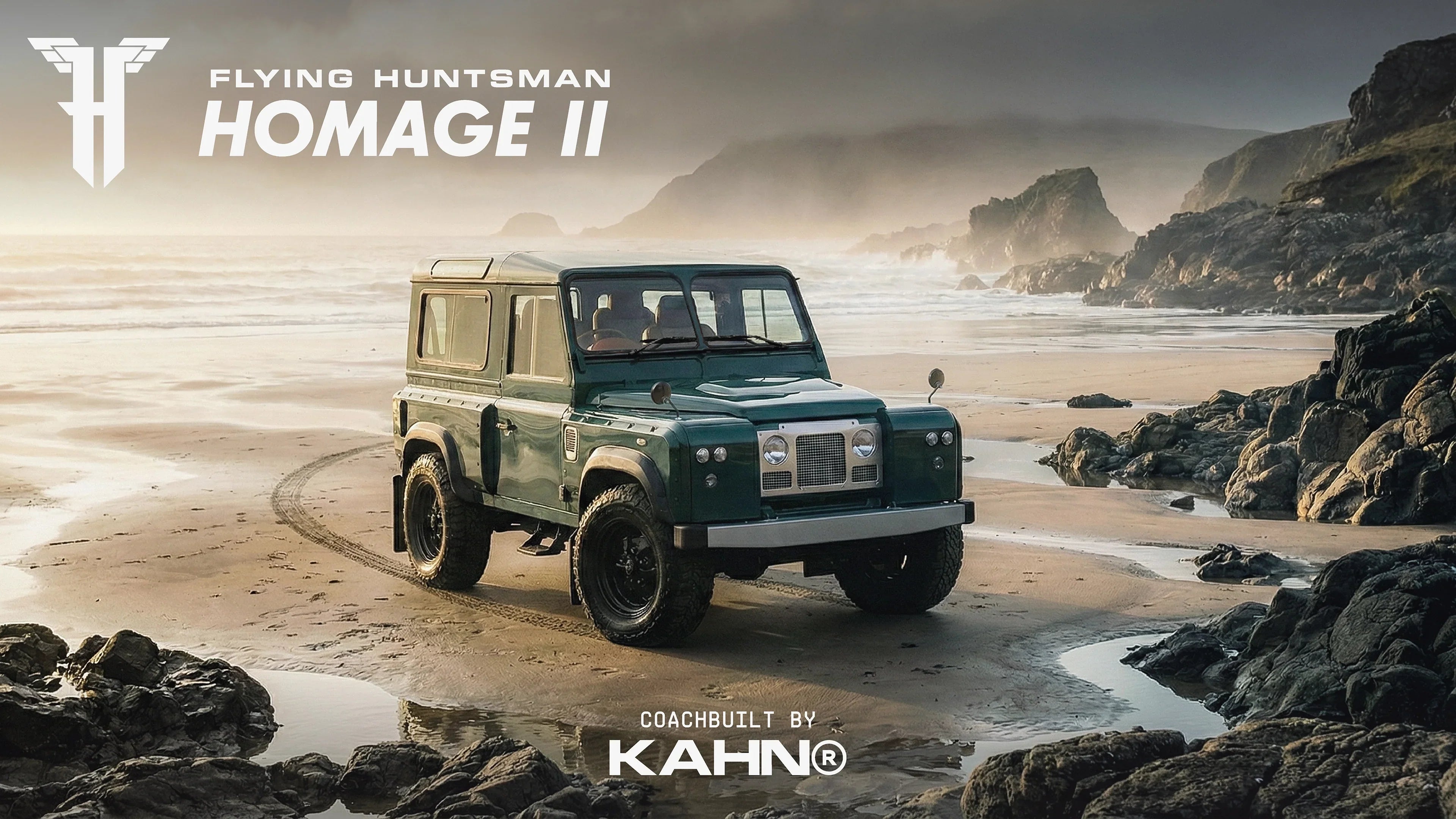 FLYING HUNTSMAN // HOMAGE II - Project Kahn